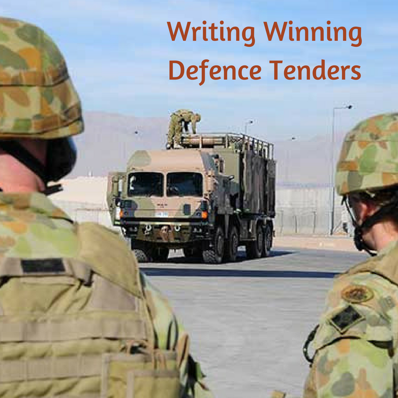 Writing Winning Defence Bids and Tenders - The Tender Team
