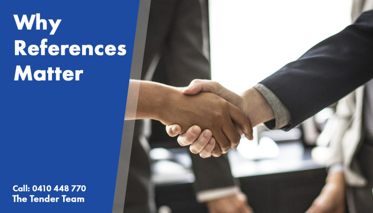 Why references in tender proposals matter!