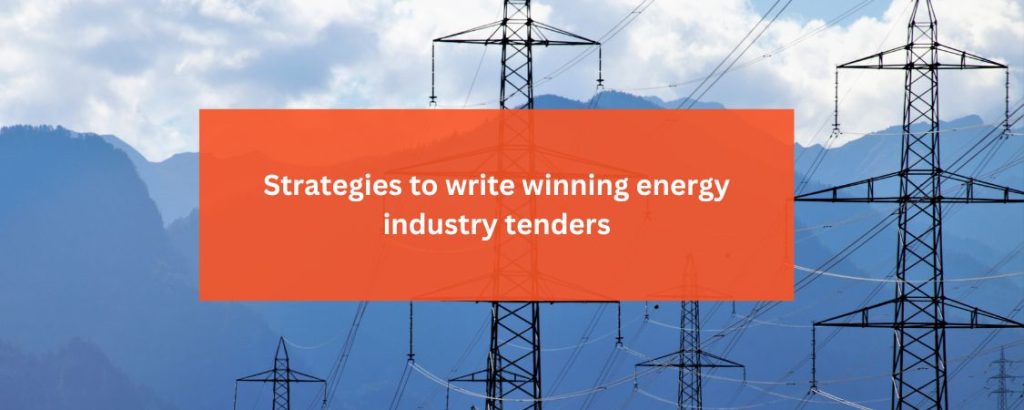 Expert Tender and Bid Writer | Energy Industry and Renewables Specialist