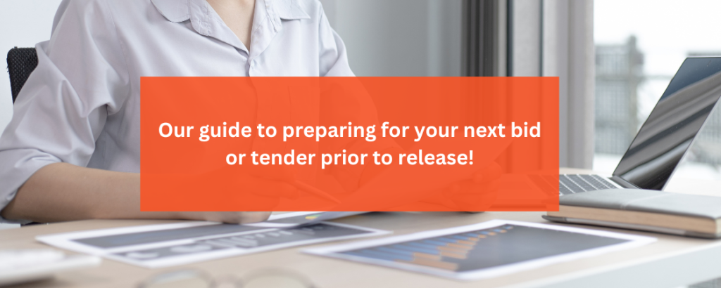 How to prepare for a tender - The Tender Team