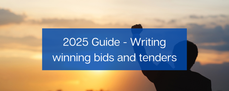 Our 2025 guide to writing winning bids and tenders and achieving tender success - The Tender Team